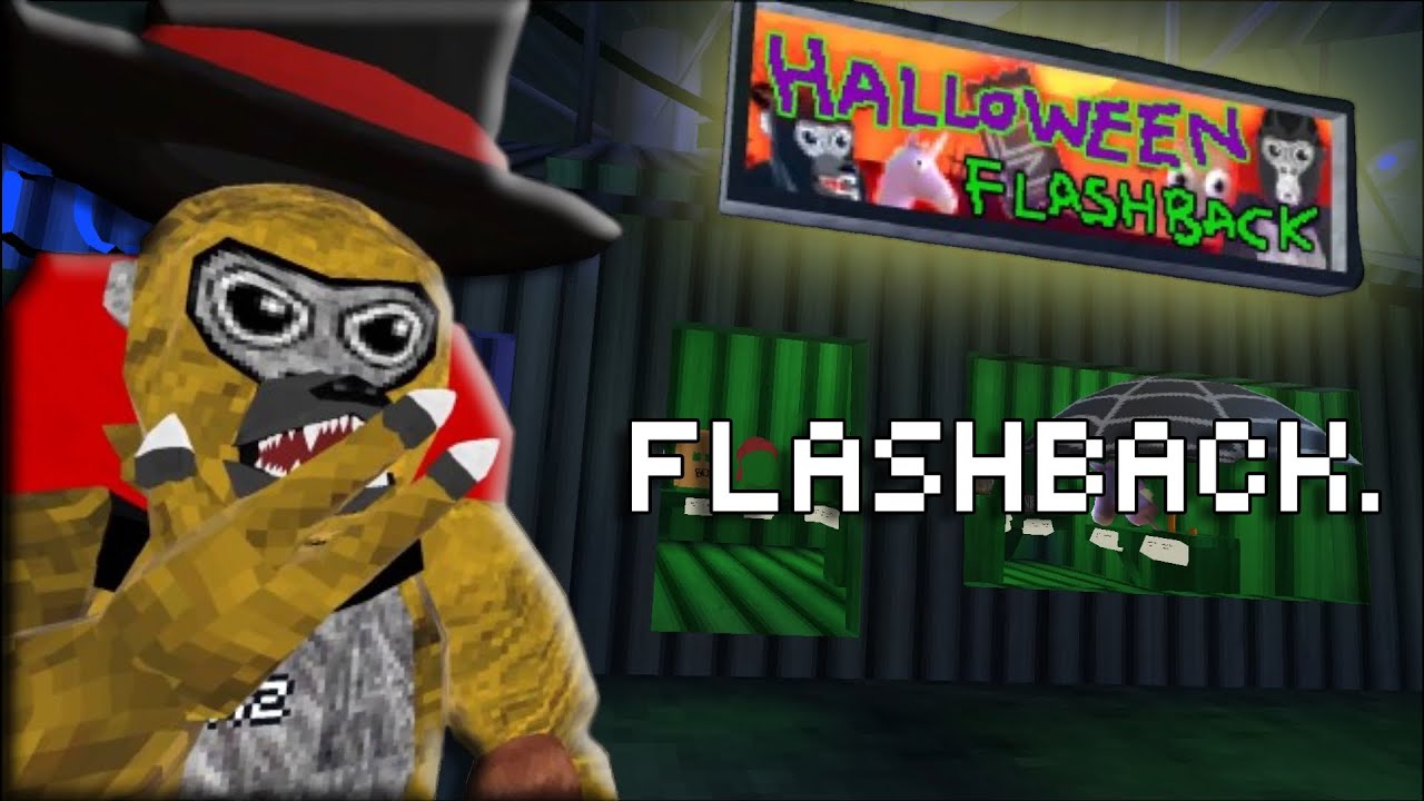 GORILLA TAGS HALLOWEEN FLASHBACK SALE... - YouTube