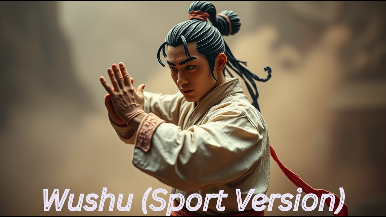 Wushu Explained China's Modern Martial Art of Speed and Power - YouTube