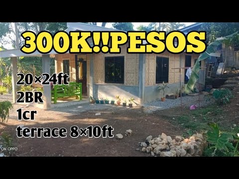 300K PESOS!!(20×24ft)MODERN AMAKAN HOUSE. - YouTube