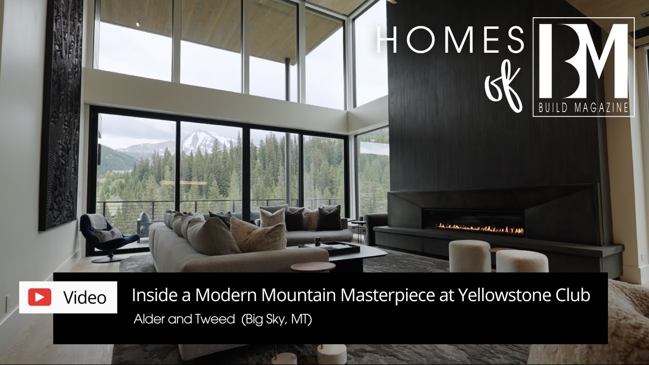 Inside a Modern Mountain Masterpiece at Yellowstone Club | Homes of ...