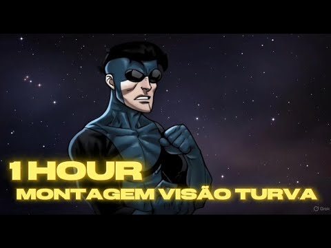 1 HOUR MONTAGEM VISÃO TURVA (Super Slowed+ REVERB) - DJ VIC ORIGINAL