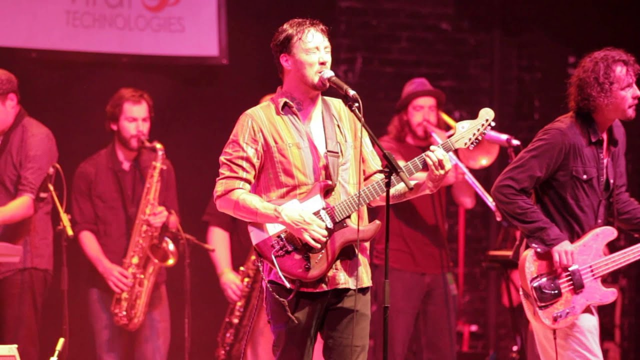 Rustic Overtones - Rock Like War - YouTube