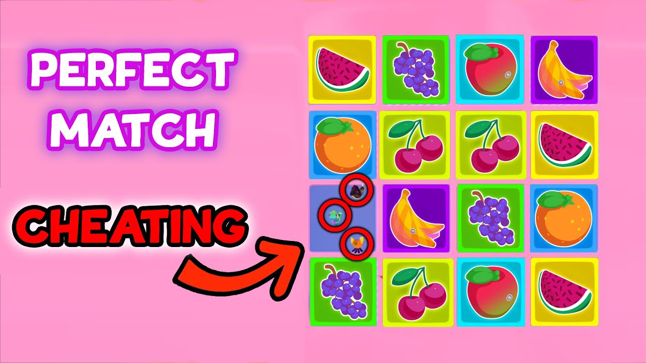 How to CHEAT in Perfect Match (Win Every time) - YouTube