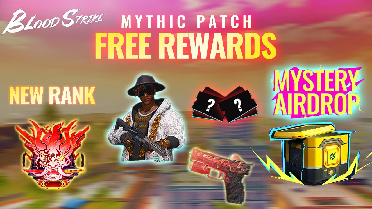 BloodStrike: New Features, Weapons & Mythic Rank! 🎯 - YouTube