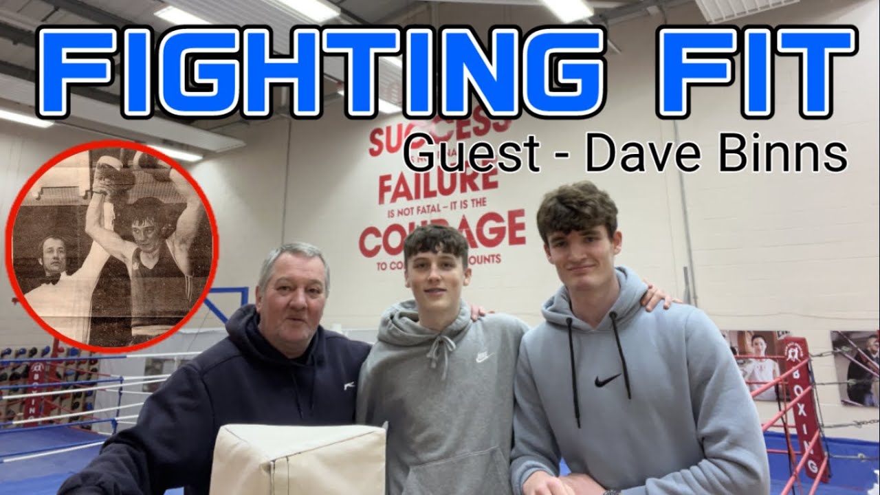 Dave Binns on his Life in Boxing - #8 - YouTube