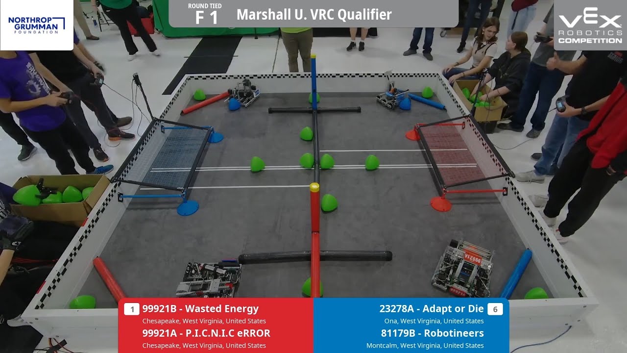 2023-24 Marshall U. VRC Qualifier - YouTube