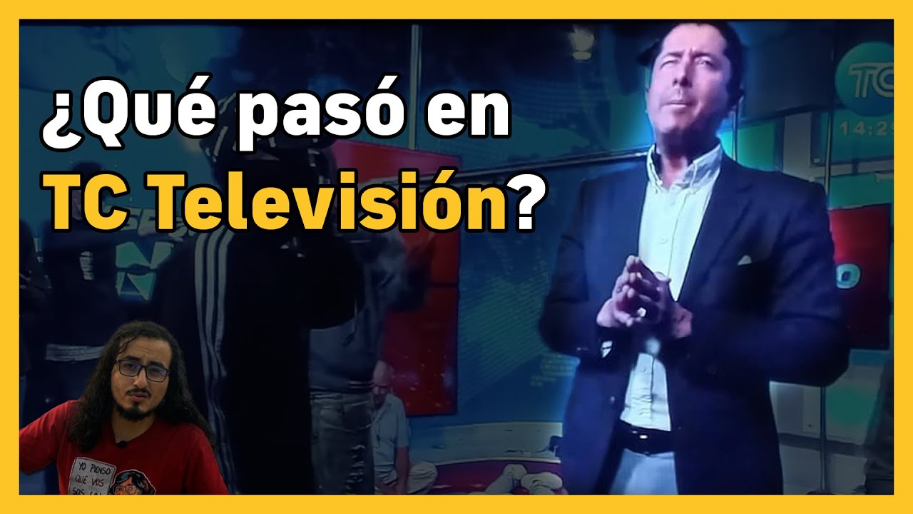 TC Televisión: Una crónica del Terror | Medios en peligro | BN ...