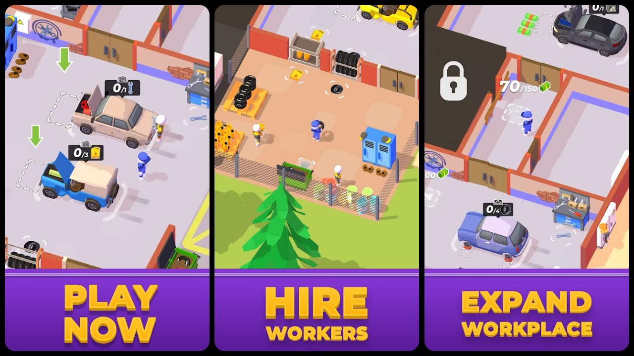 My Summer Garage Game Gameplay Android Mobile - YouTube