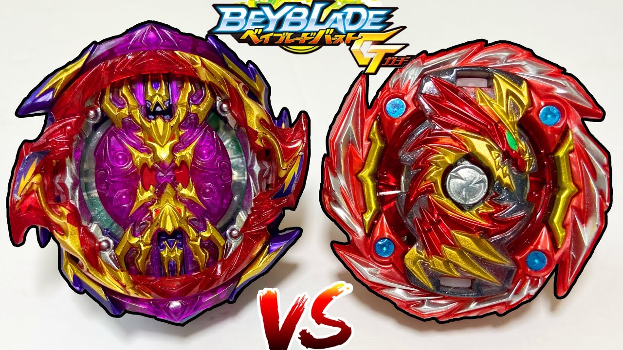 HYBRID! Big Bang Genesis VS Master Diabolos | Beyblade Burst Rise - YouTube
