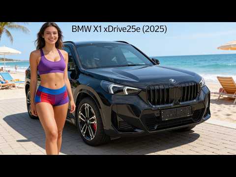 🇹🇷 Yeni BMW X1 xDrive25e (2025) 😱 256 HP! Herkes Bu Hibritten Neden Bahsediyor?