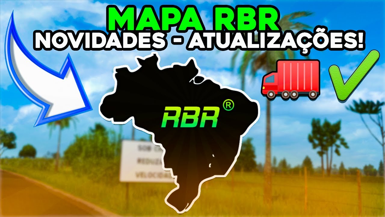 MAPA RBR - NOVIDADES PARA AS PRÓXIMAS ATUALIZAÇÕES! - YouTube