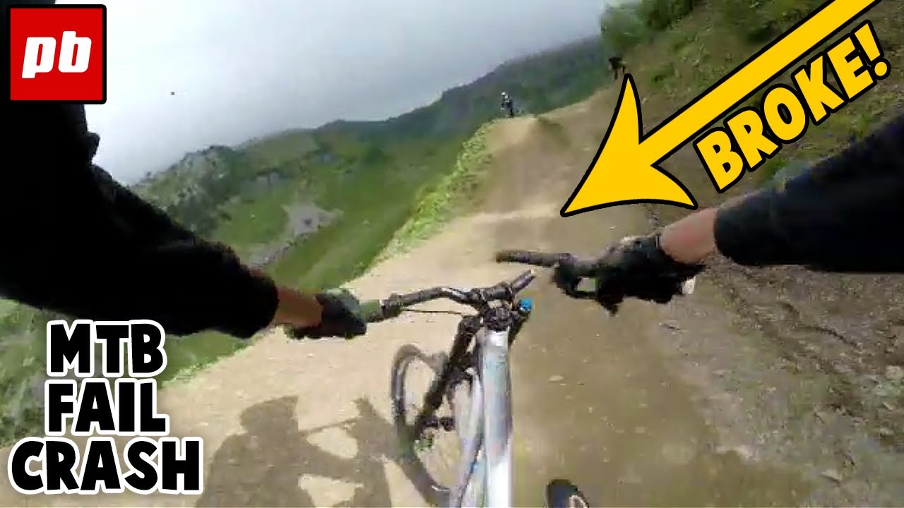 Best MTB Fails Of 2021 #50 | MTB Crashes of 2021 / Mtb classic - YouTube