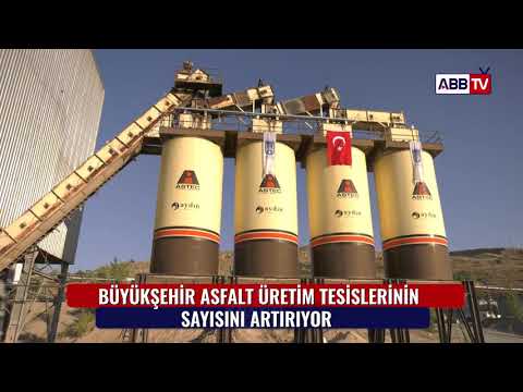 BÜYÜKŞEHİR ASFALT ÜRETİM TESİSLERİNİN SAYISINI ARTIRIYOR