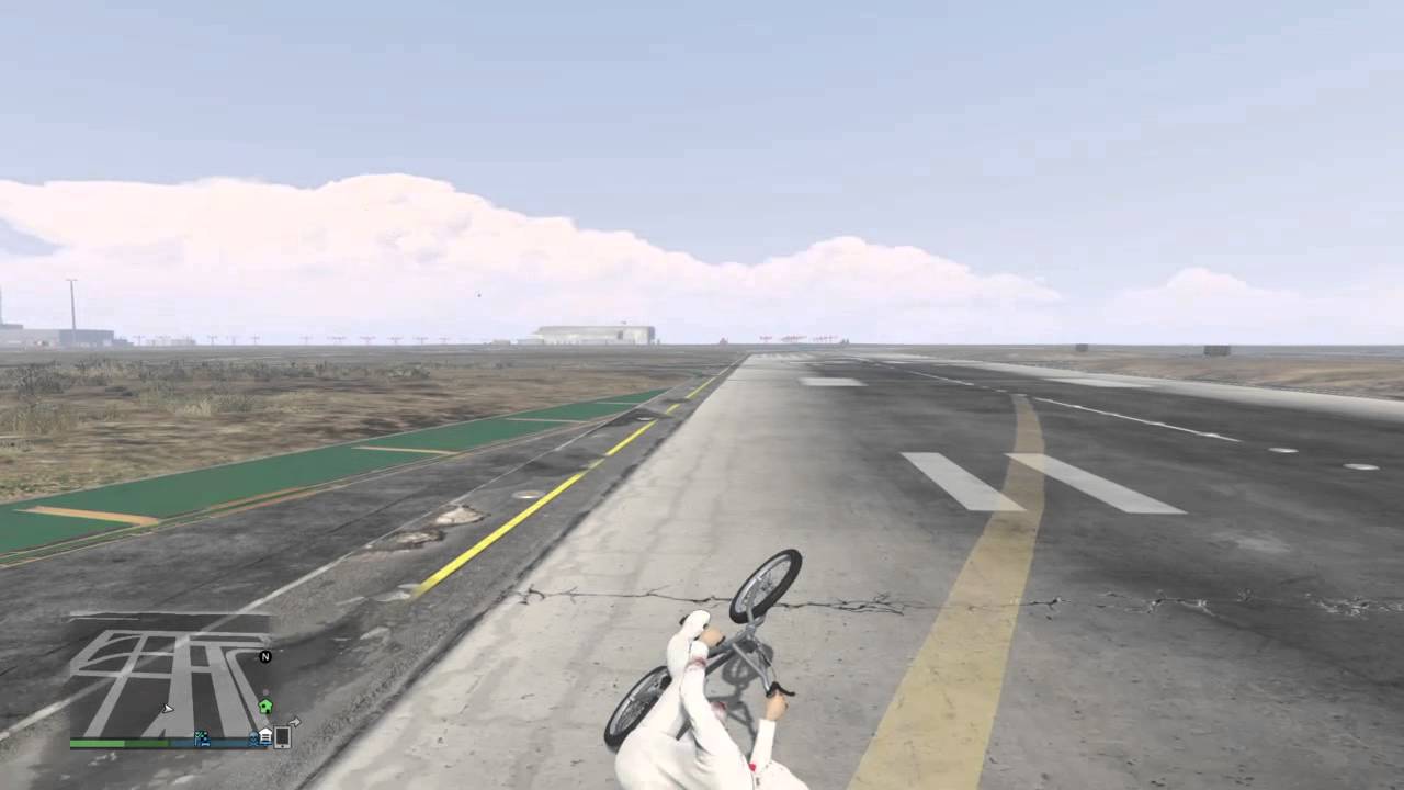 Скольжение на бмх Hipster Slid в GTA 5 - YouTube