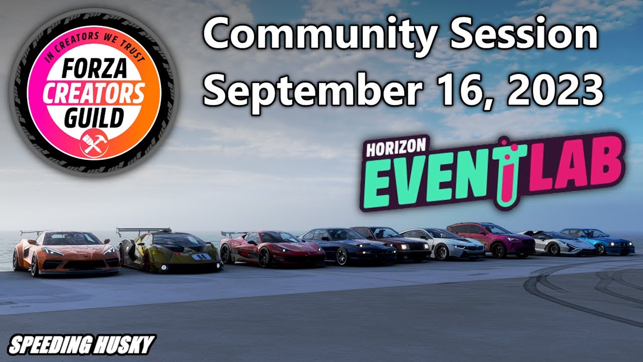 FH5 | FCG EventLab Community Session: September 16, 2023 - YouTube