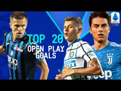 Top 20 Open Play Goals | Season 2019/20 | Serie A Extra | Serie A TIM