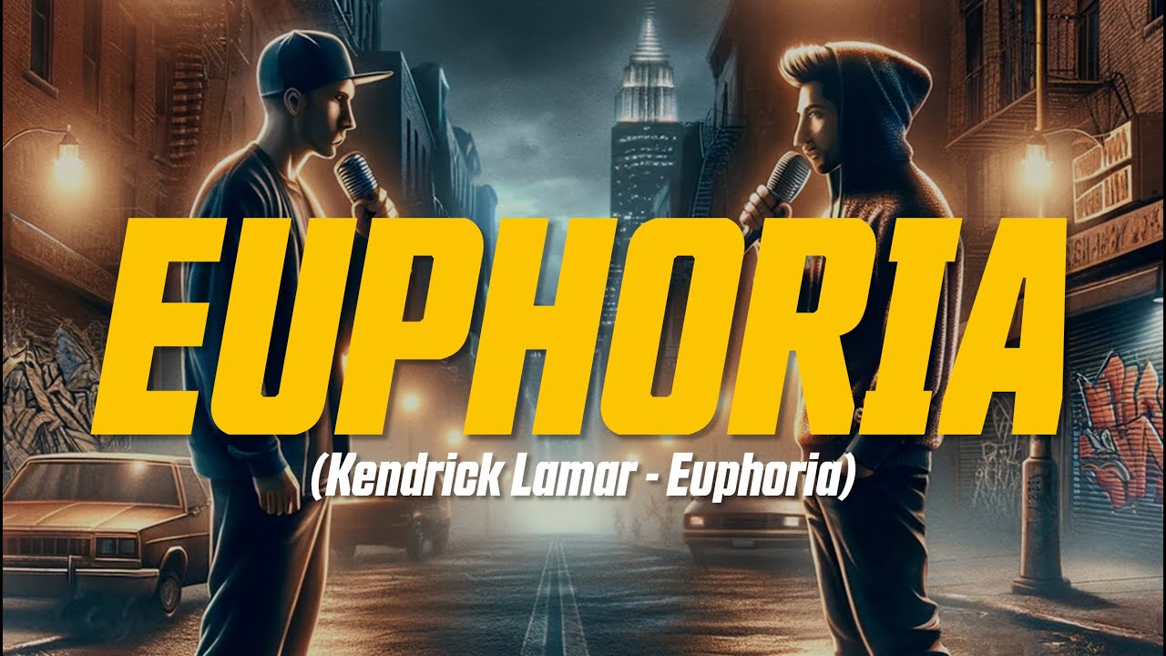 Kendrick Lamar - Euphoria (Lyric Video) (Drake Diss) | i like drake ...