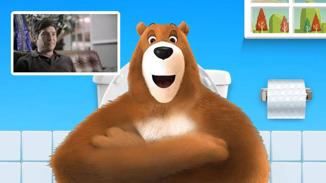 El Oso Charmin en VIVO - YouTube