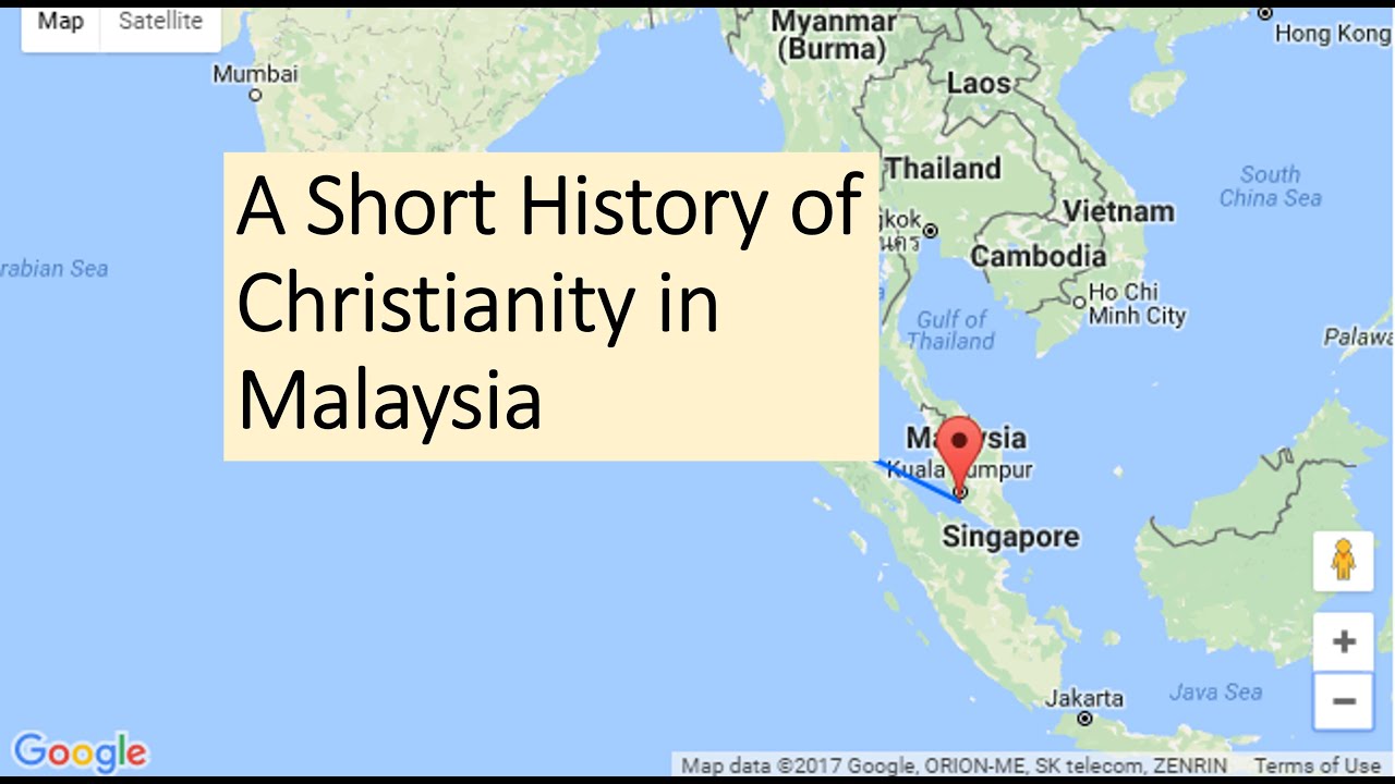 Short History of Christianity in Malaysia - YouTube