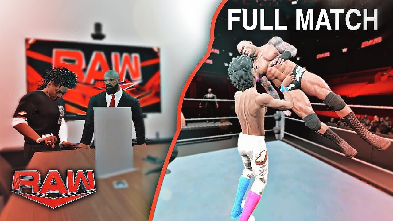 I JOINED RAW IN WWE VR CHAT !! - YouTube