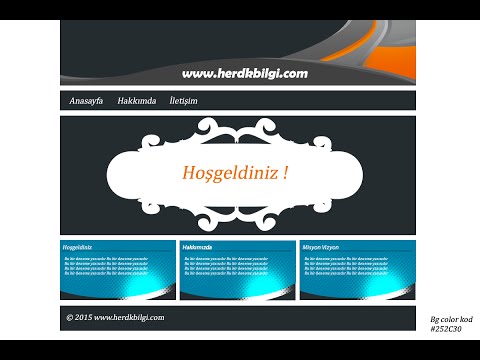Sıfırdan Web Site Yapımı
