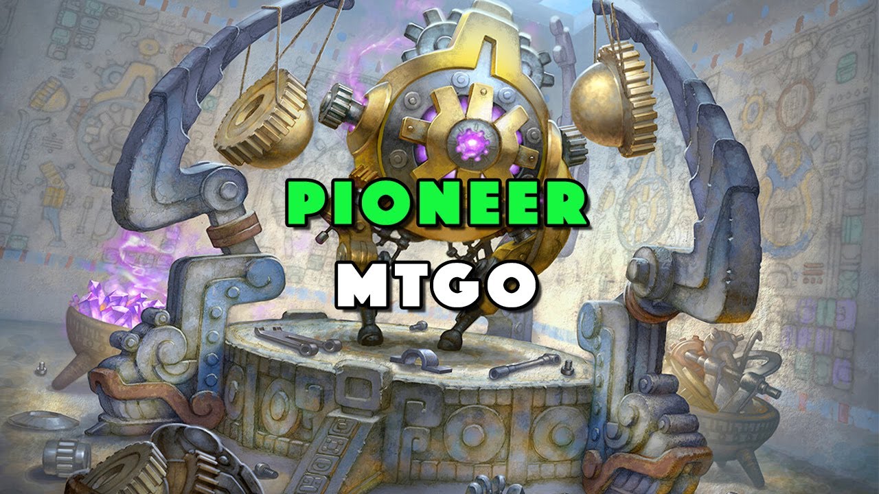 Mono White Artifact Devotion | Pioneer MTGO - YouTube