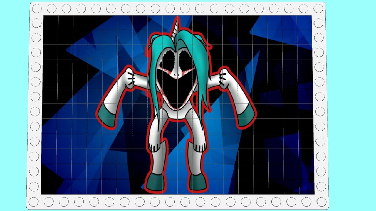 Lego Building Puzzle Nightmare CraftyCorn Poppy Playtime Chapter 4 ...