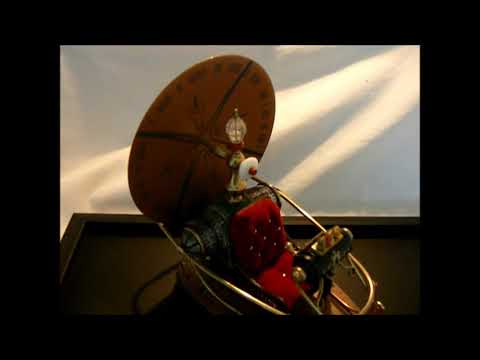 Time Machine Model replica from Original movie Time Machine - YouTube