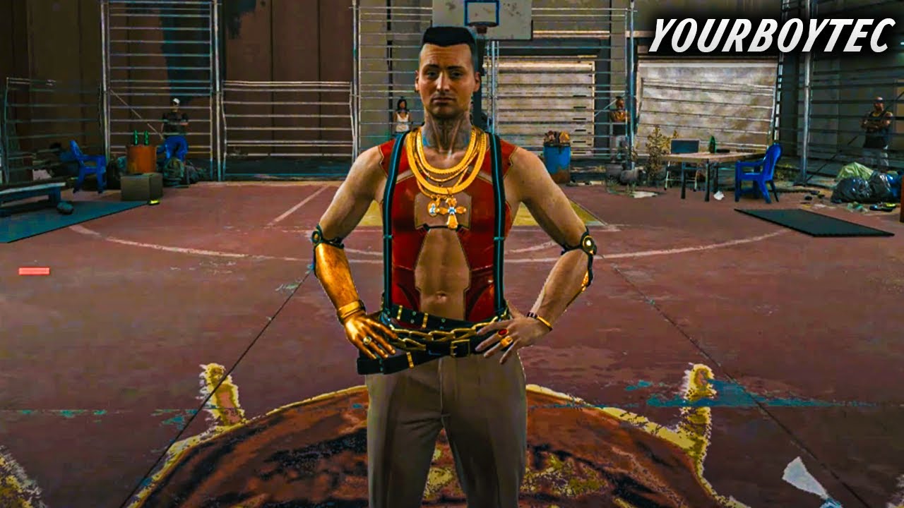 El César ( The Glen ) Fight in Cyberpunk 2077 - YouTube