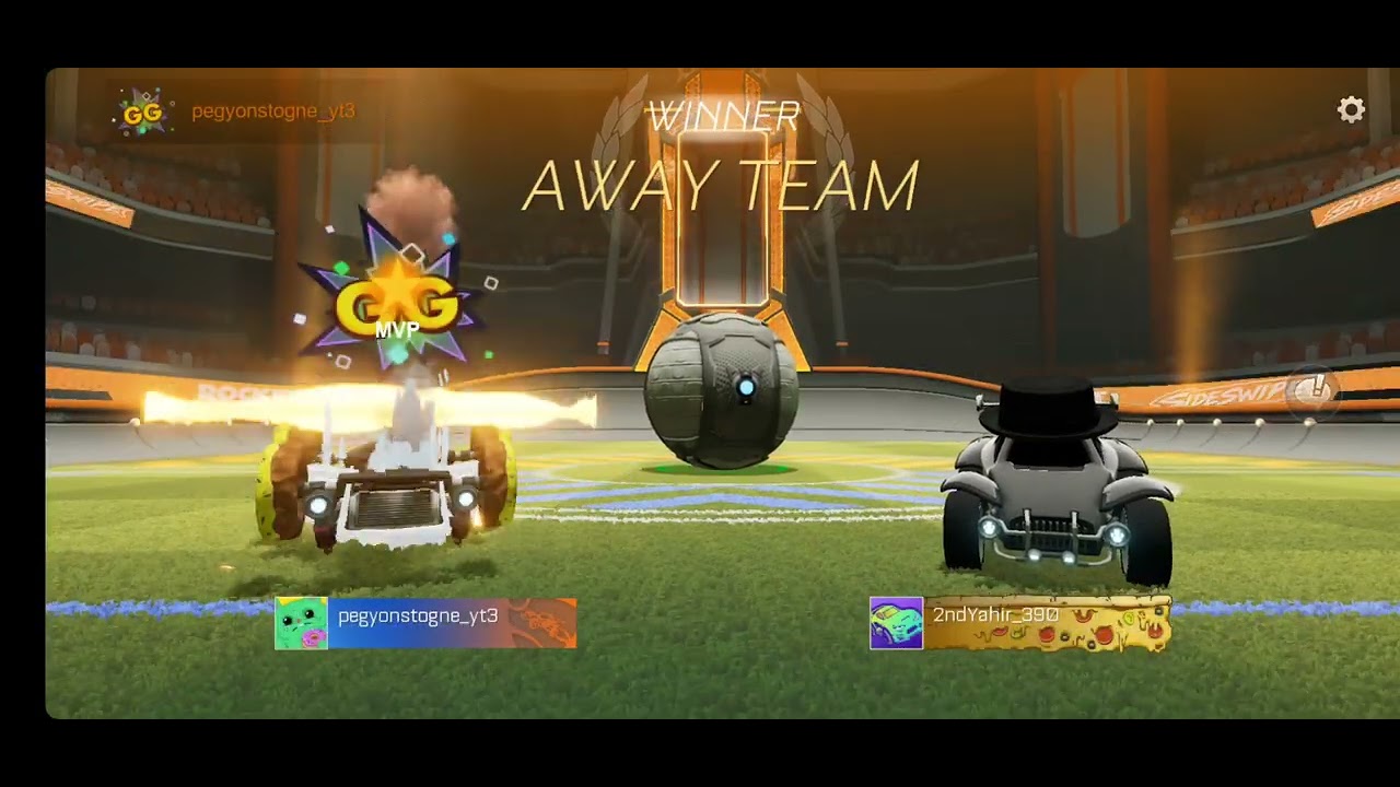 Rlss 2v2 no commentary | silver 1 gameplay rank up game | Season 11 ...