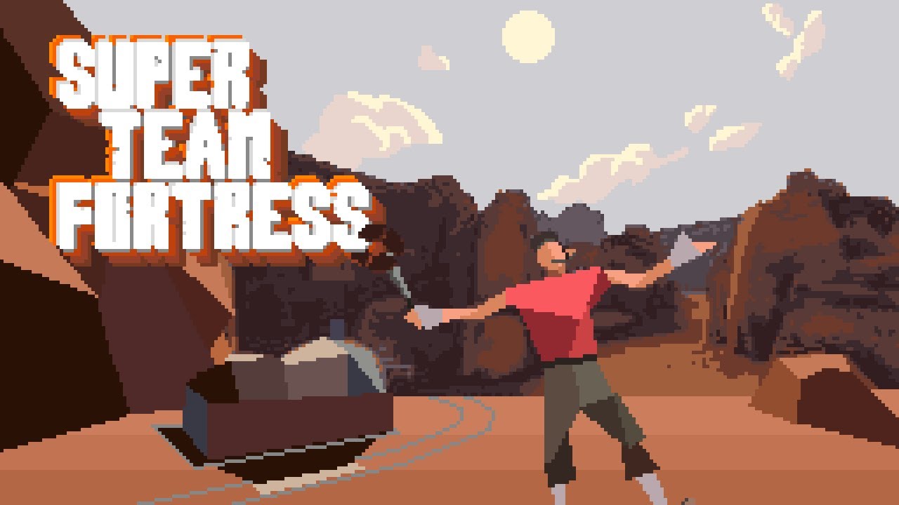 (TF2 remix) Super Team Fortress - Main theme - YouTube