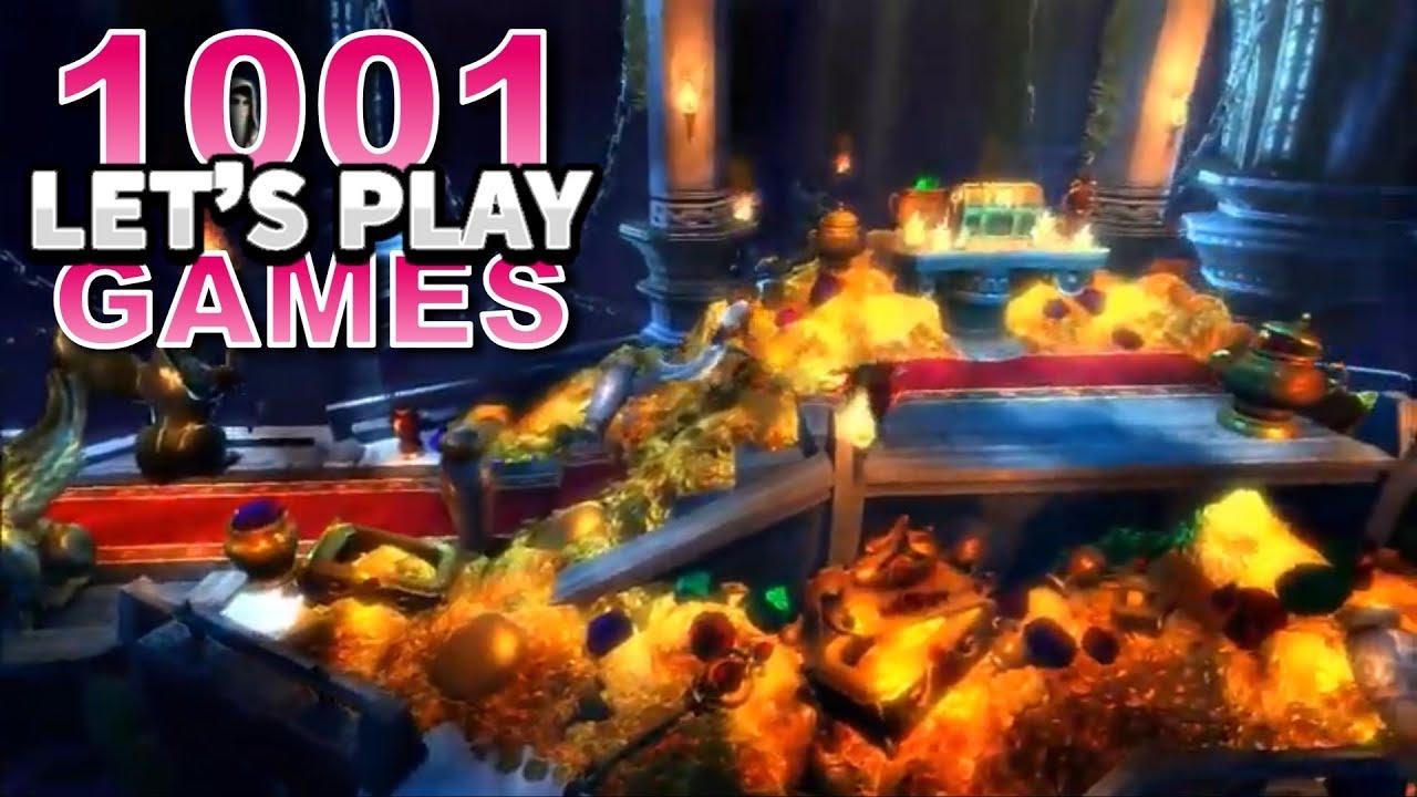Trine (PS3) - Let's Play 1001 Games - Episode 416 - YouTube
