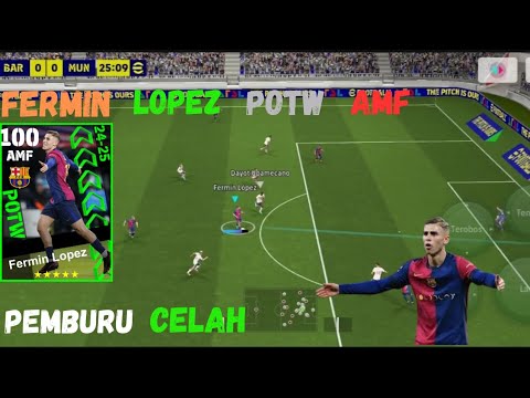 POTW FERMIN LOPEZ RATING 100 AMF GAYA PERMAINAN PEMBURU CELAH DIE ...