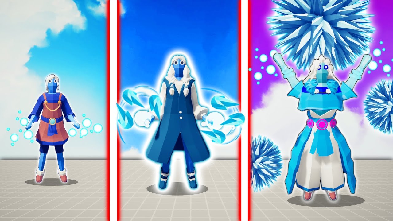 EVOLUTION OF ICE MAGE MASTER | TABS - Totally Accurate Battle Simulator ...