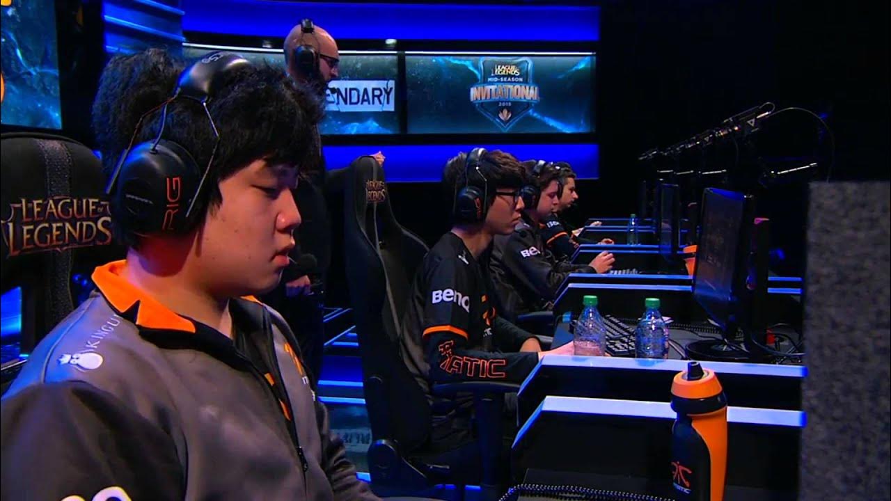 Caster's Reaction to Huni 2v1 Outplay (FNC vs SKT T1 - MSI Semifinals) - YouTube