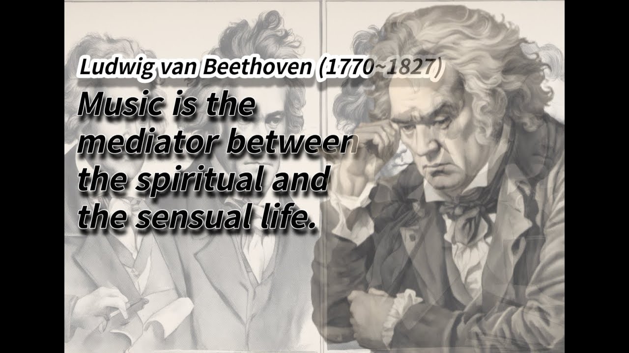 Beethoven's Insights on Music and Life - YouTube