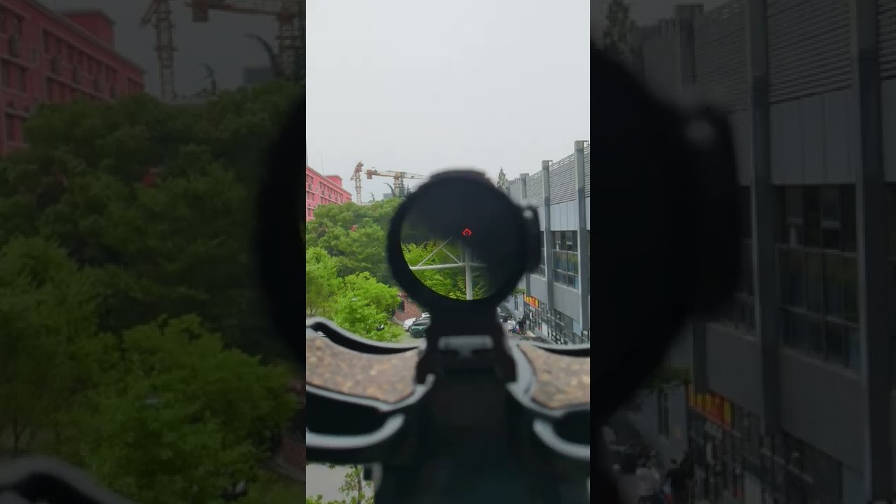 Vector Optics 3x Micro Prism Scope - YouTube