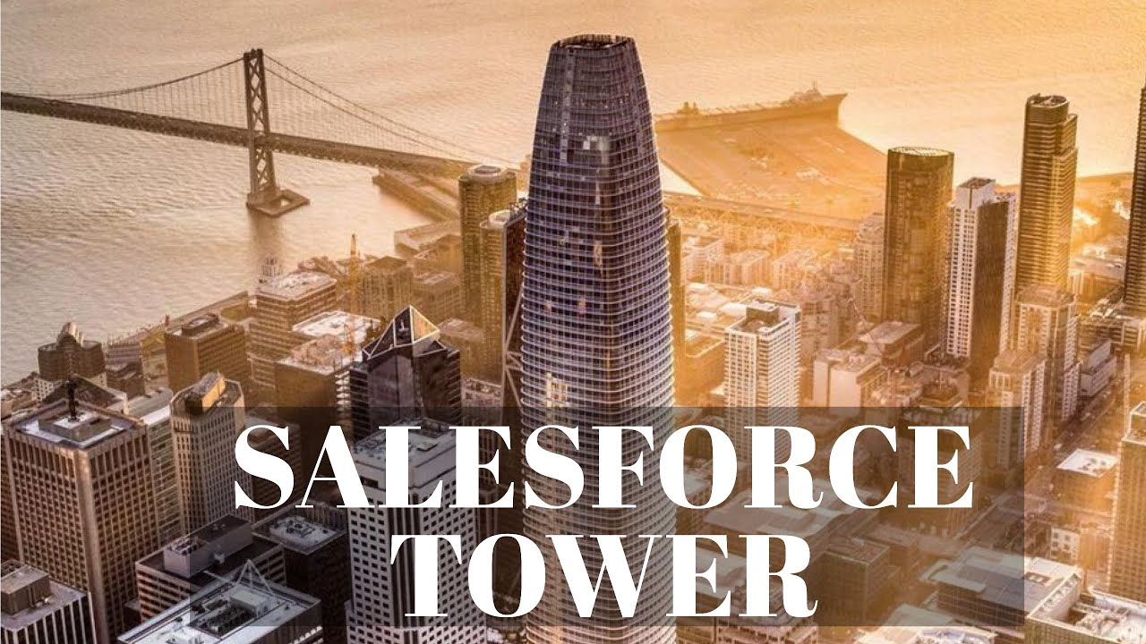 Structural Stalwarts-Salesforce Tower Construction Animation - YouTube