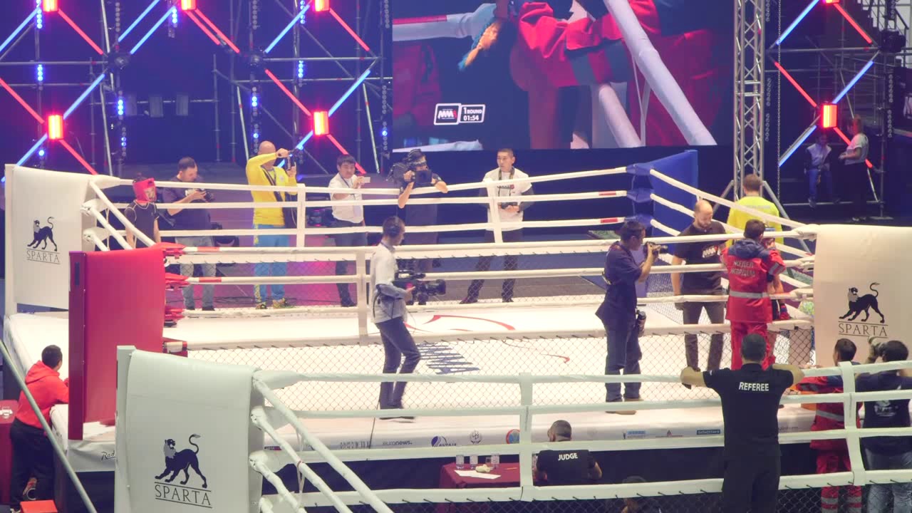 Daria Samchik vs Lin He Qin. 2017 World MMA Championships - YouTube