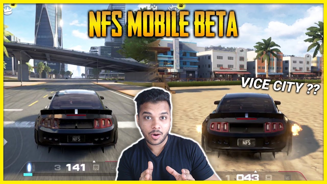 NFS MOBILE EARLY ACCESS GAMEPLAY "MOVIE QUALITY MAX GRAPHICS ...