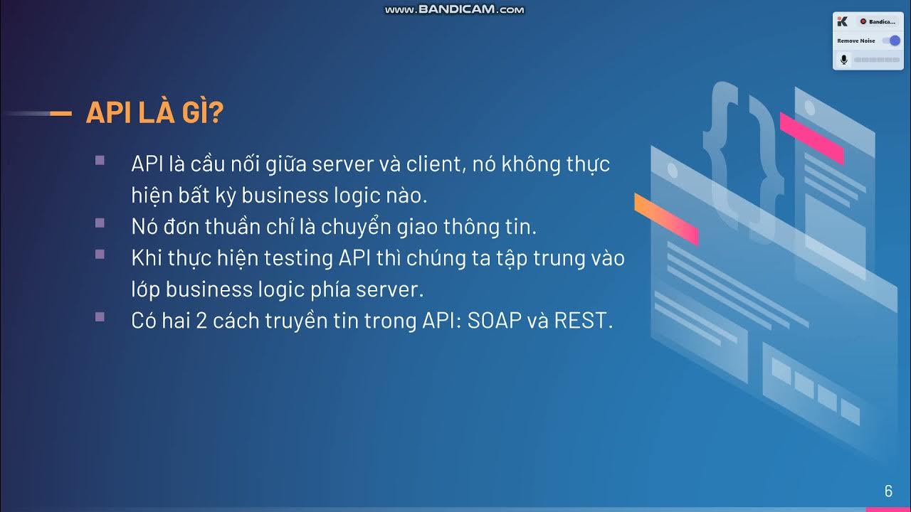 Phần 1 Lý thuyết Test API và Công cụ SOAP UI - YouTube