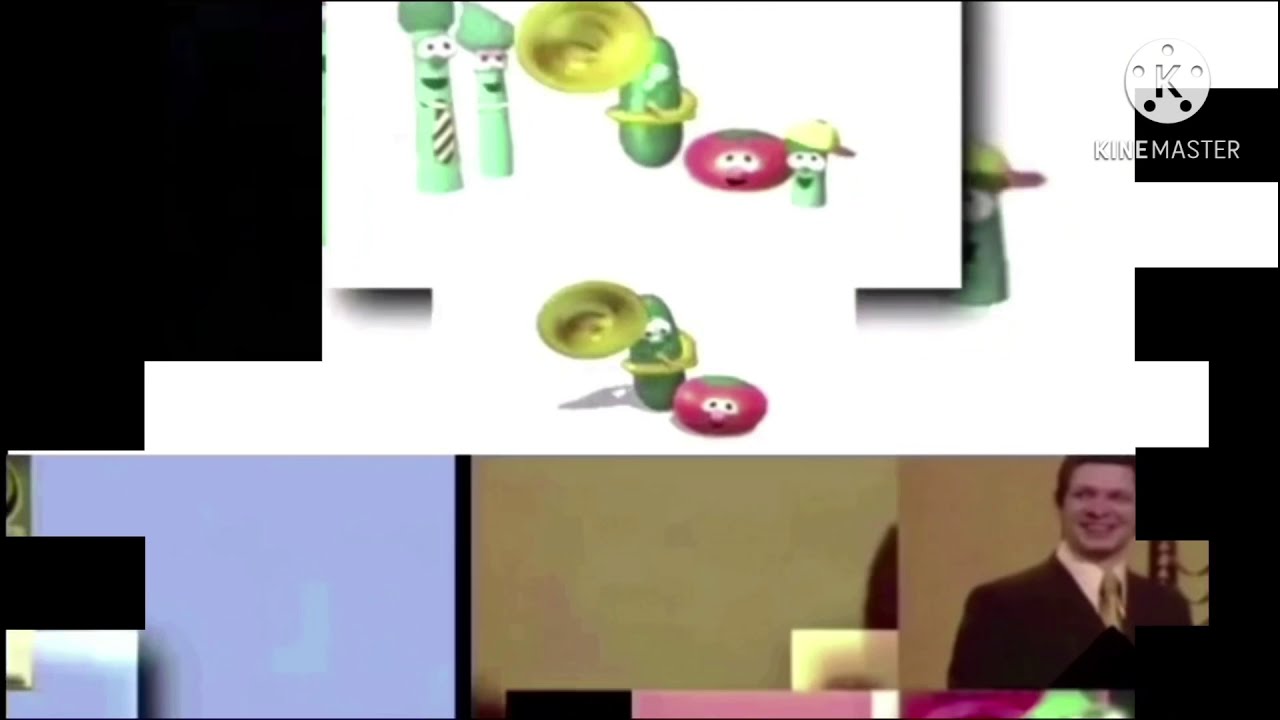 Veggietales scan vs round 60 - YouTube