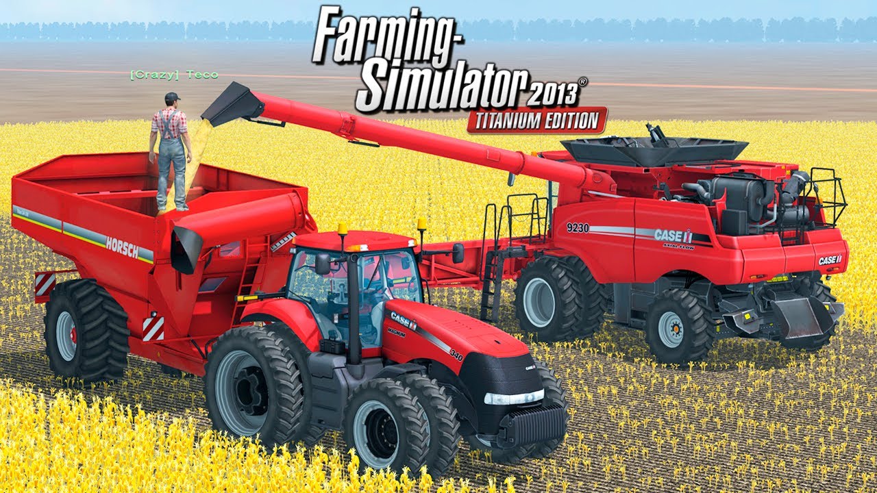 MINIMILHO NA FAZENDA PLANALTO | Farming Simulator 2013 - YouTube
