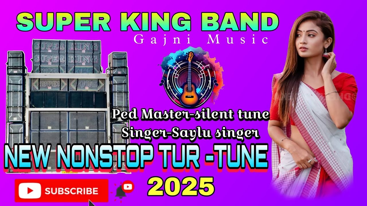 SUPER KING BAND || NEW NONSTOP TRENDING TUR TUNE 2025 || GAJNI MUSIC ...