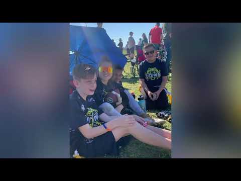 Venom 10U Flag football 2023 championship. - YouTube