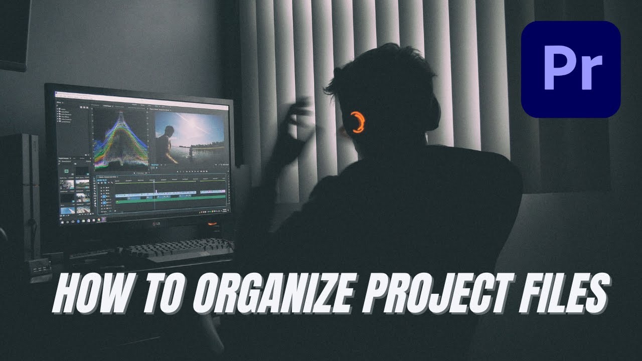 My Premiere Pro File Organization Workflow - YouTube