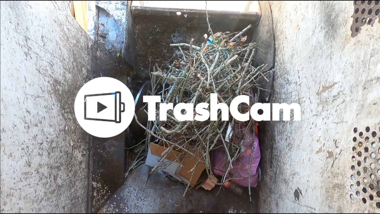 [WATCH] Trash gets CRUSHED by auger... - YouTube