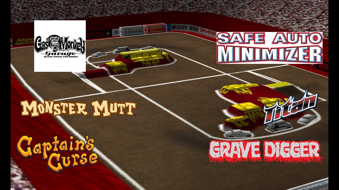 Rigs of Rods Monster Jam Monster Truck Revival Series Tour Episode 11 ...