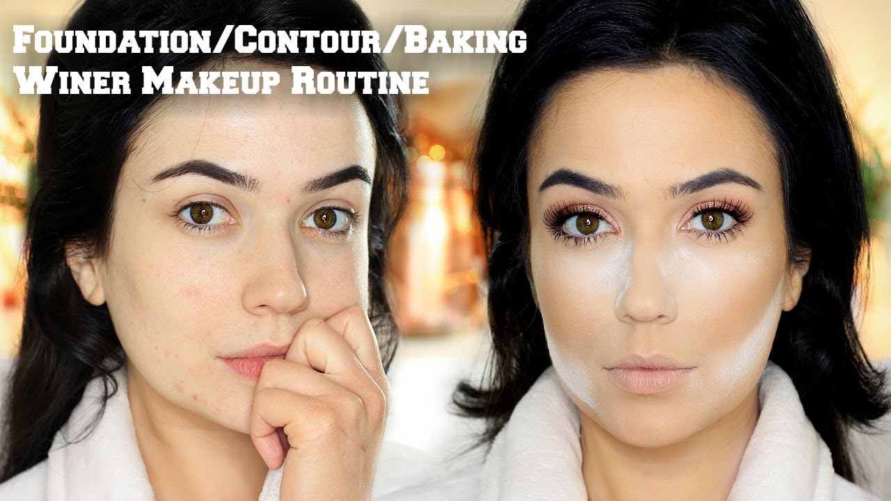 Updated Foundation Routine | Photofriendly & Full Coverage + Contour ...