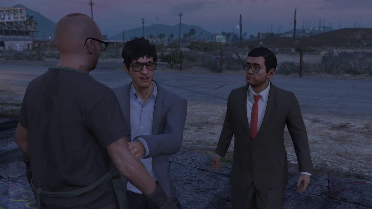 GTA 5 Trevor's Chinese mission - YouTube
